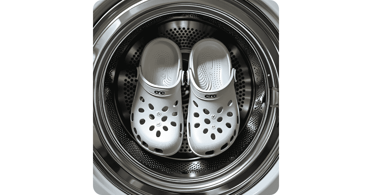How To Wash Crocs In The Washing Machine - clogsflips.com